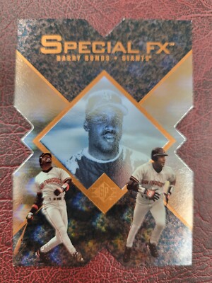 Barry Bonds 1997 UPPER DECK "SPECIAL FX" INSERT #3 SAN FRANCISCO GIANTS ...