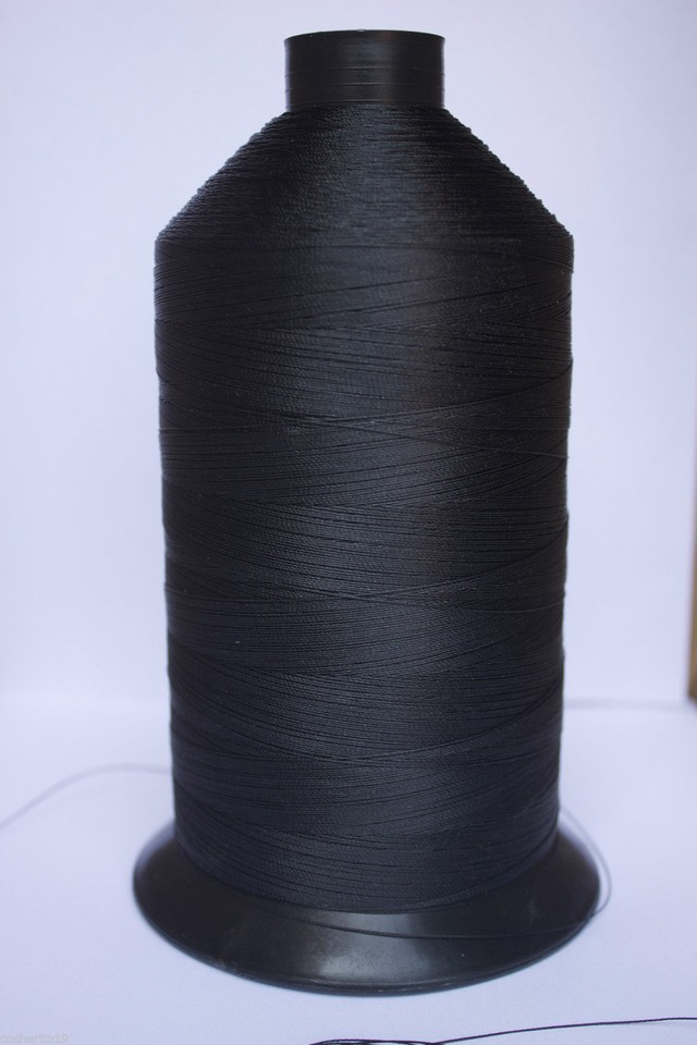 Bonded Nylon Thread Heavy duty sewing machine 40's 1000M & 5000m & M60 ...