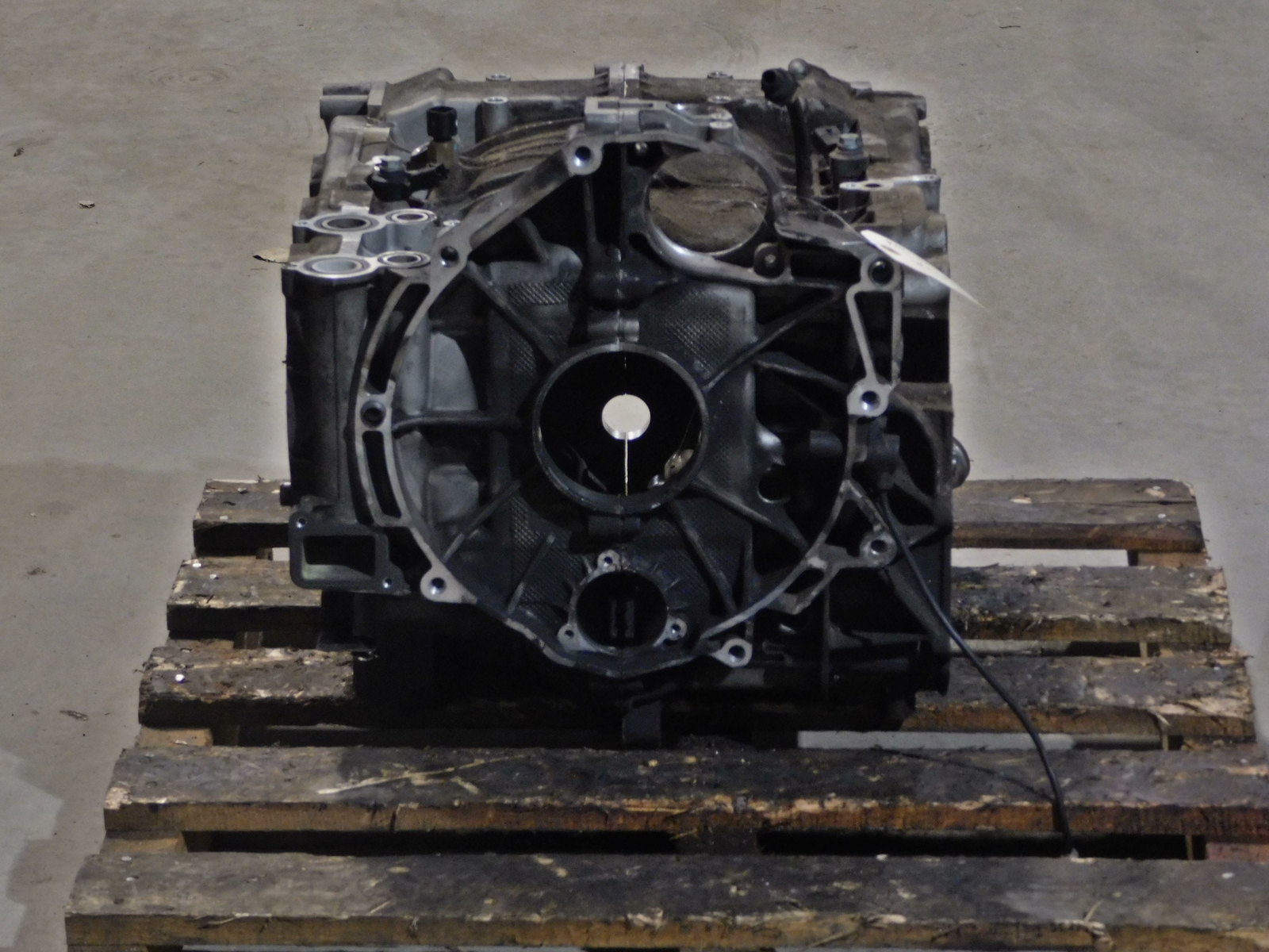 2000-2002 Porsche 986 Boxster 2.7L Engine Case M96.22 986100922TX | eBay