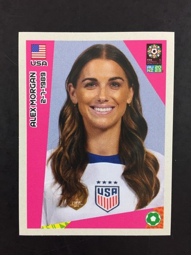 Alex Morgan Sticker Panini Women's World Cup 2023 #324 USA / AU NZ | eBay