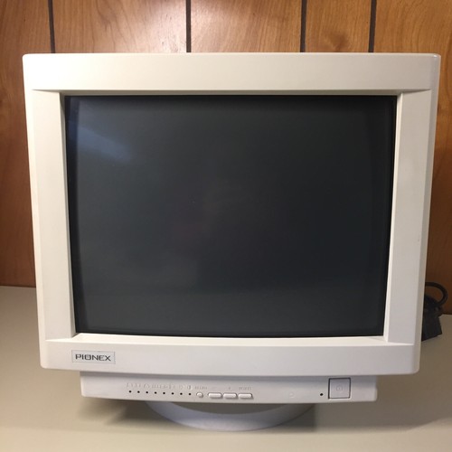 Vintage PIONEX P50S Computer Monitor | eBay