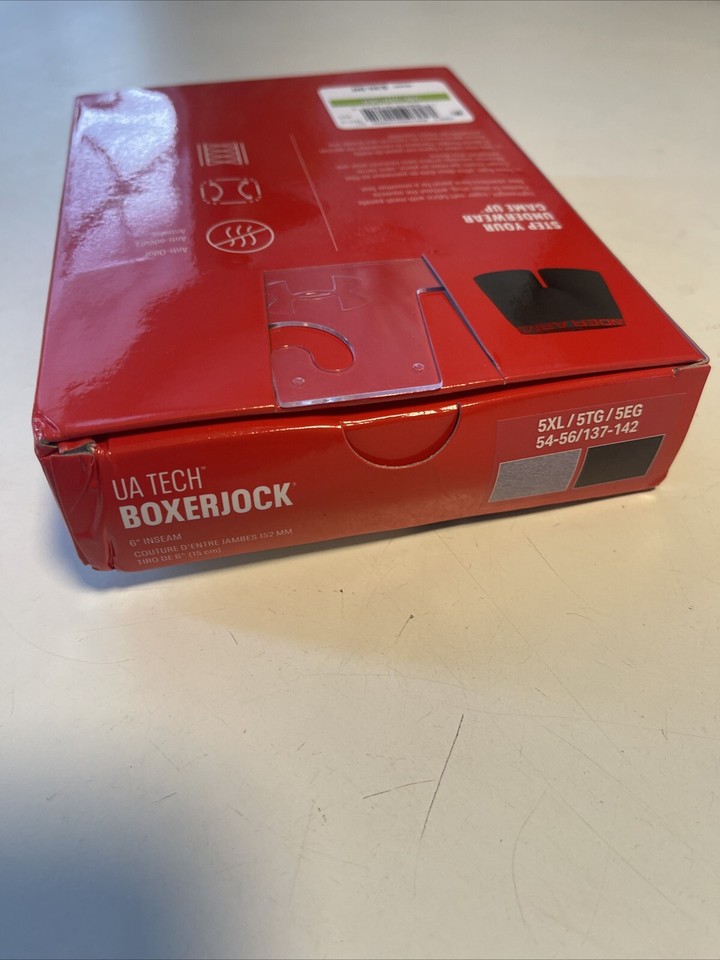 Under Armour 2-Pack 6" Boxerjock men 5XL 1363619 | eBay