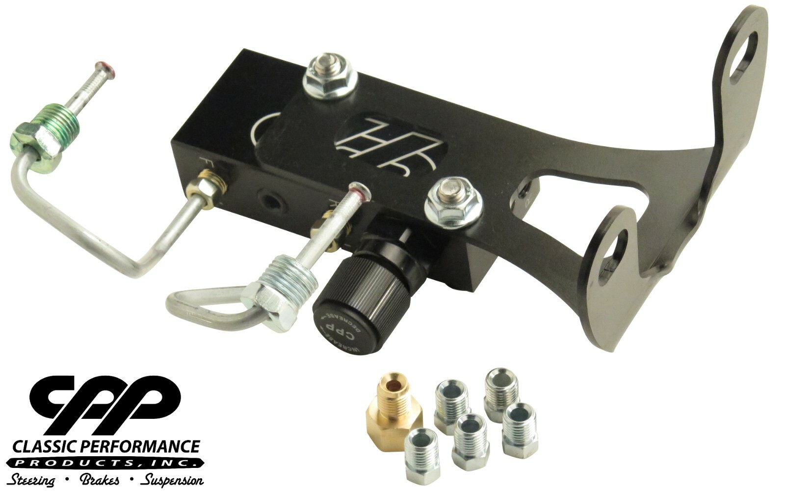 CPP ADJUSTABLE PROPORTIONING PROP VALVE WITH BRAKE LINES UNDERMOUNT | eBay