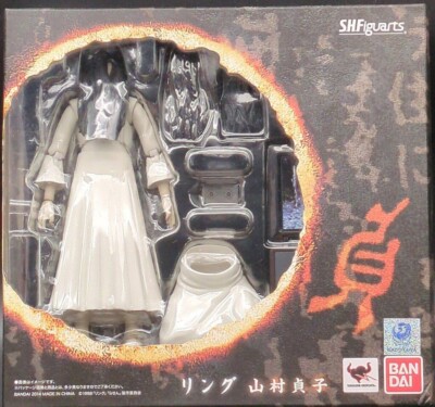 BANDAI Sadako Yamamura Movie The Ring Action Figure S.H.Figuarts Used ...