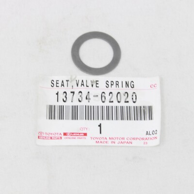 Toyota 13734-62020 OEM Genuine Seat Valve Spring RH/LH | Genuine OEM ...