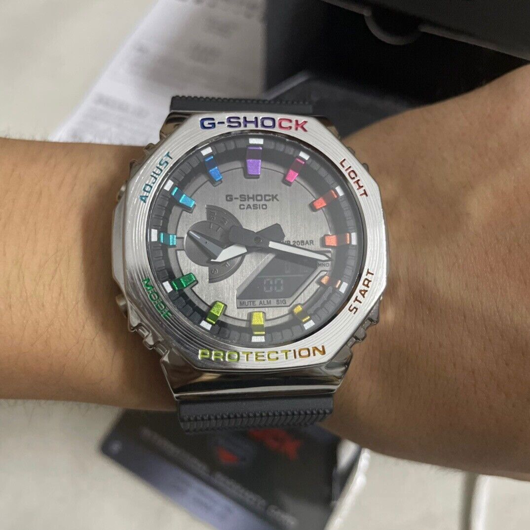 Casio G-Shock Analog Digital GM2100 Series Men's Watch | eBay