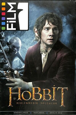 The Hobbit: An Unexpected Journey COVER Magazine Middle East complete ...