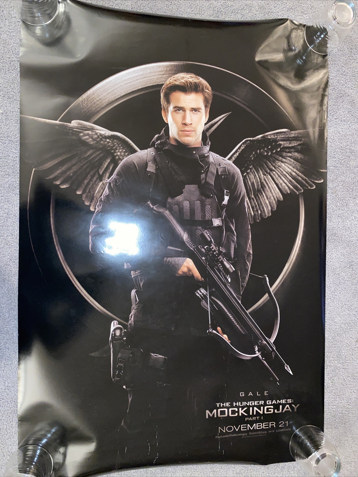 Gale Mockingjay Part 1