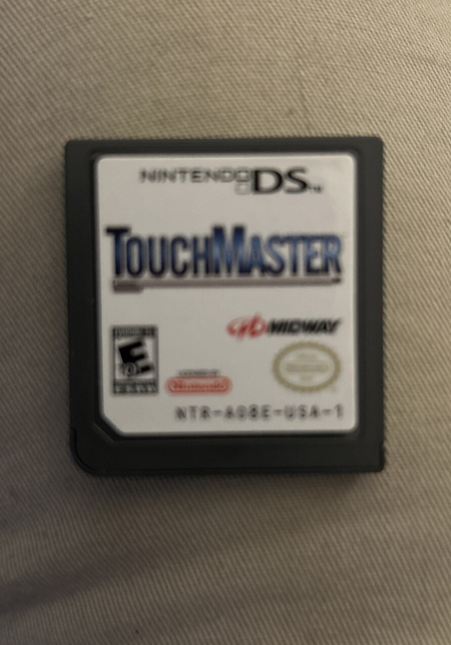 TouchMaster (Nintendo DS, 2007) 31719191857| eBay