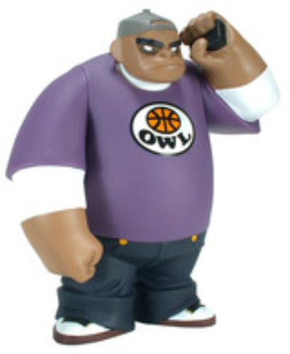 NEW Gorillaz kidrobot Red Edition 4 body set collection figures ...