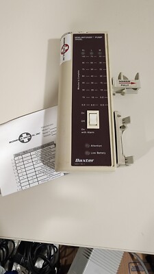 IV & Fluid Administration - Baxter Infusion Pump