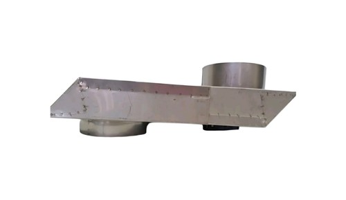 WOOD HEATER FLUE - S/S 6" ADJUSTABLE OFFSET 280MM - 400MM AUSTRALIAN ...