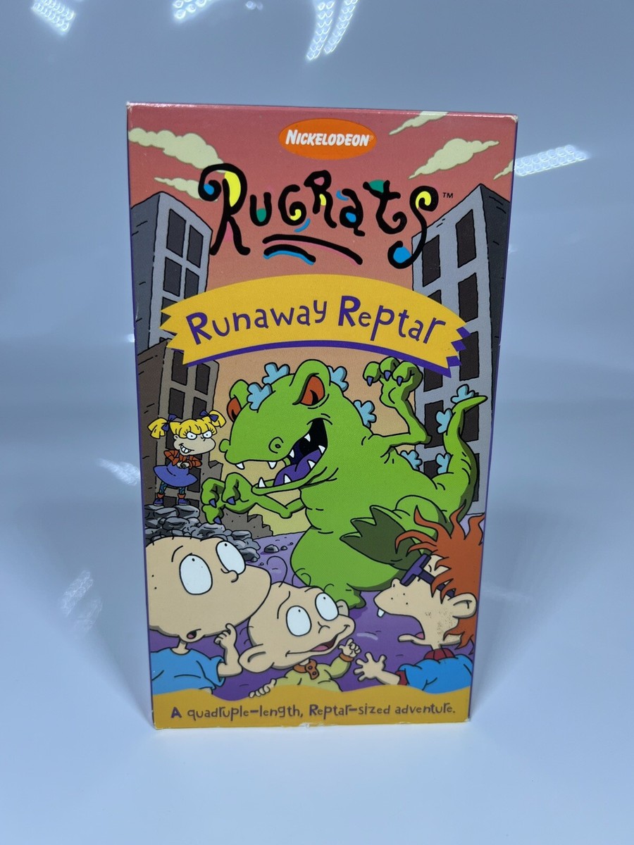 Rugrats In Fuga Reptar Vhs Return Of Reptar (VHS) | Rugrats Wiki
