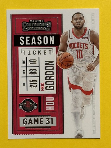 Eric Gordon 2020-21 Contenders Base #12 Houston Rockets | eBay