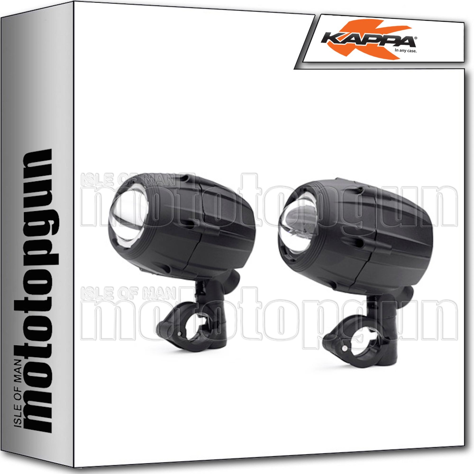 KAPPA FOG LIGHTS LED KS310 MOTO GUZZI V85 TT 2019 19 2020 20 2021 21 ...