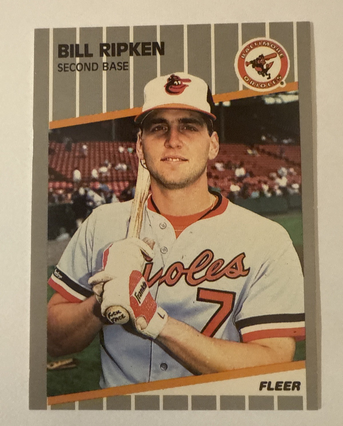 Billy Ripken 1989 Fleer #616 Base (FF Error) Price Guide - Sports Card ...