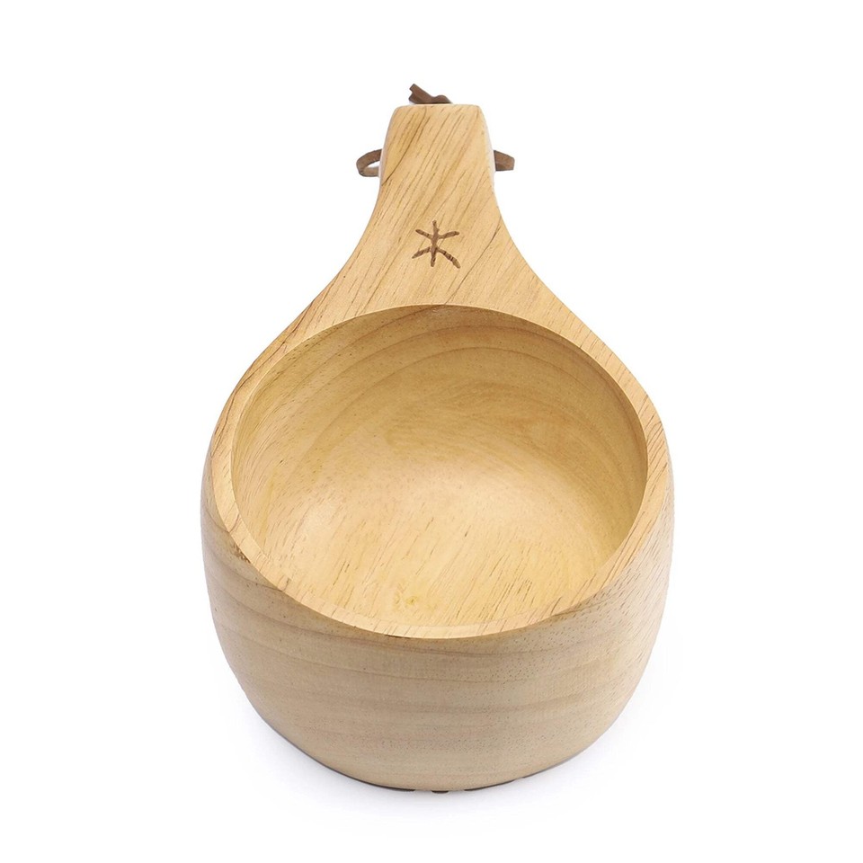 Fire Maple Ancest Bushcraft Wooden Cup — Nature-Inspired Craftsmanship ...
