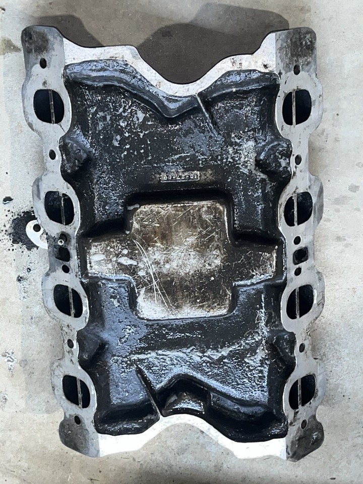 FORD Offenhauser 360 Dual-Port Intake Manifold 351M 400 Cleveland ...