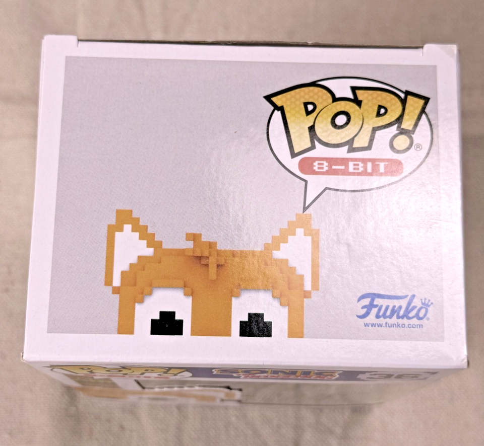 Funko Pop! 8-Bit: Tails #36 Sonic The Hedgehog Target Series Special ...