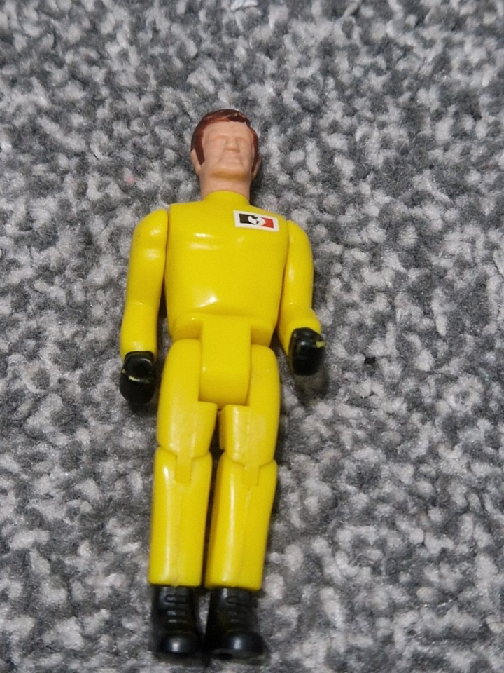 Lesney Matchbox 1970s MAC Mobile Action Command Figure - Yellow ...