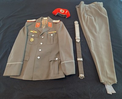 East German (DDR) Paratrooper Service Uniform - Luftsturmregiment 40 | eBay
