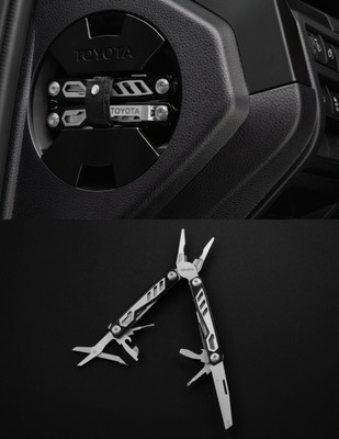 Genuine Genuine Toyota 4Runner & Tacoma Dash Side Storage Multi Tool ...