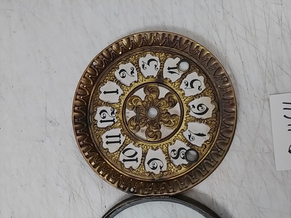 INGRAHAM MANTLE CLOCK DIAL & BEZEL & GLASS | eBay