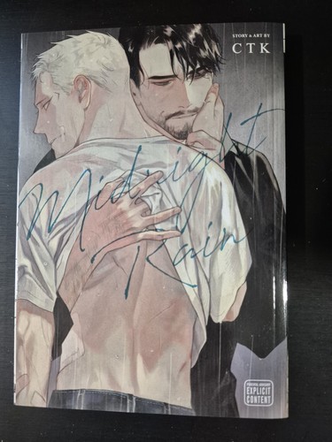 Midnight Rain By CTK English Yaoi BL Manga 18+ | eBay