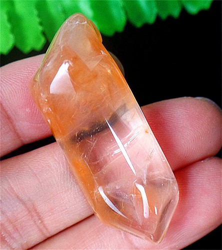 41x16x14mm Natural Ghost Crystal Quartz Raw Stone Free Shape No Hole ...