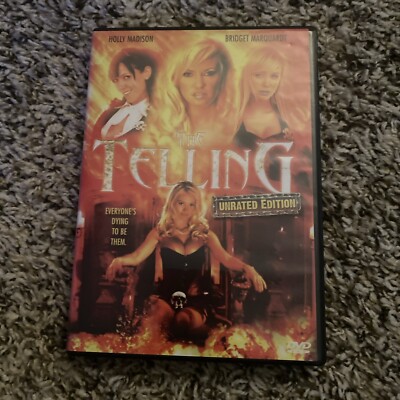 The Telling (DVD, 2009, Unrated) Holly Madison RARE OOP | eBay