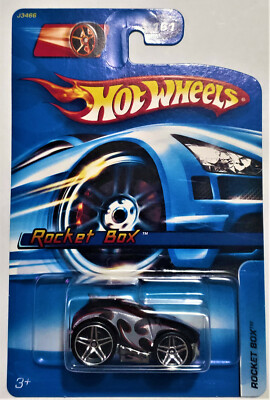 2006 HOT WHEELS #161 - ROCKET BOX - LONG CARD | eBay Australia