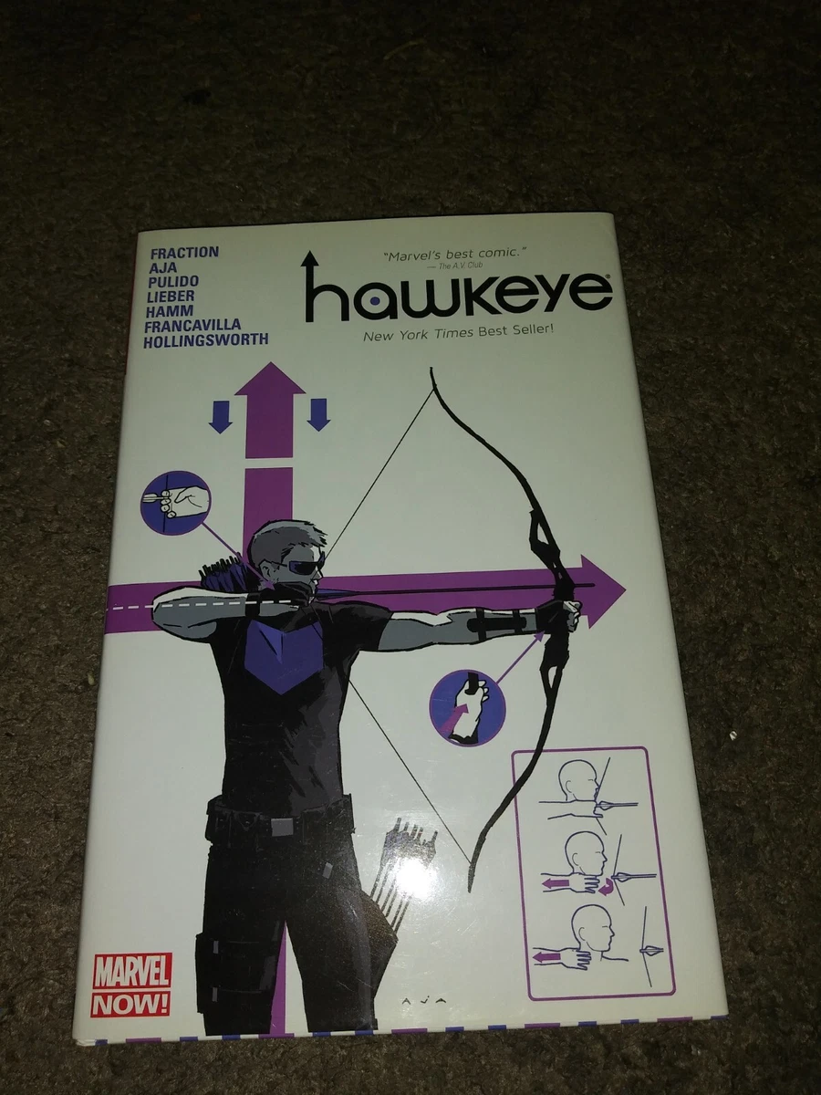 Hawkeye Marvel Now