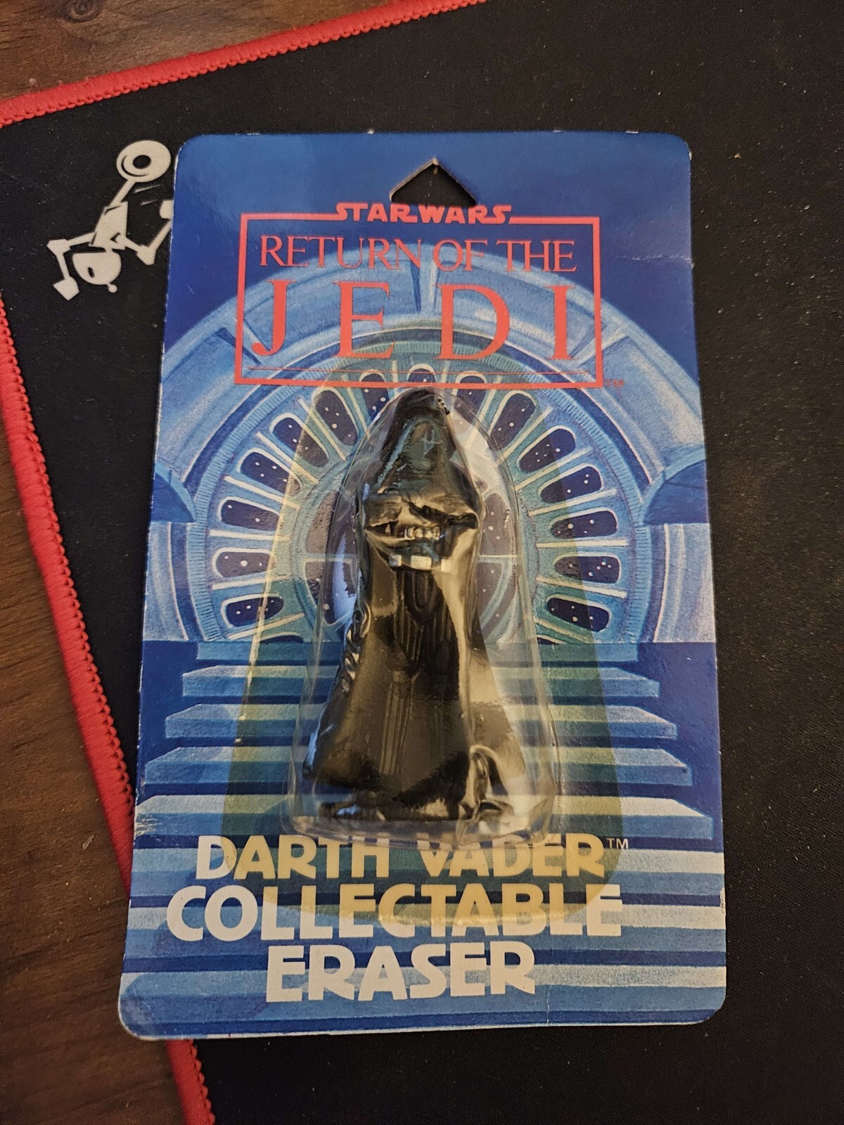 VINTAGE 1983 Star Wars Return of the Jedi Darth Vader Collectable ...