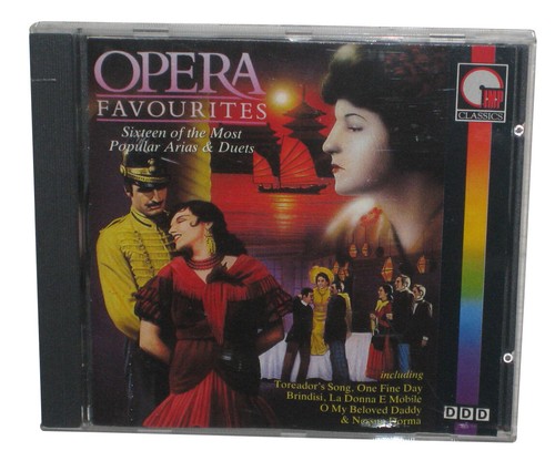 Opera Favourites Czech Symphony Orchestra Music CD | eBay