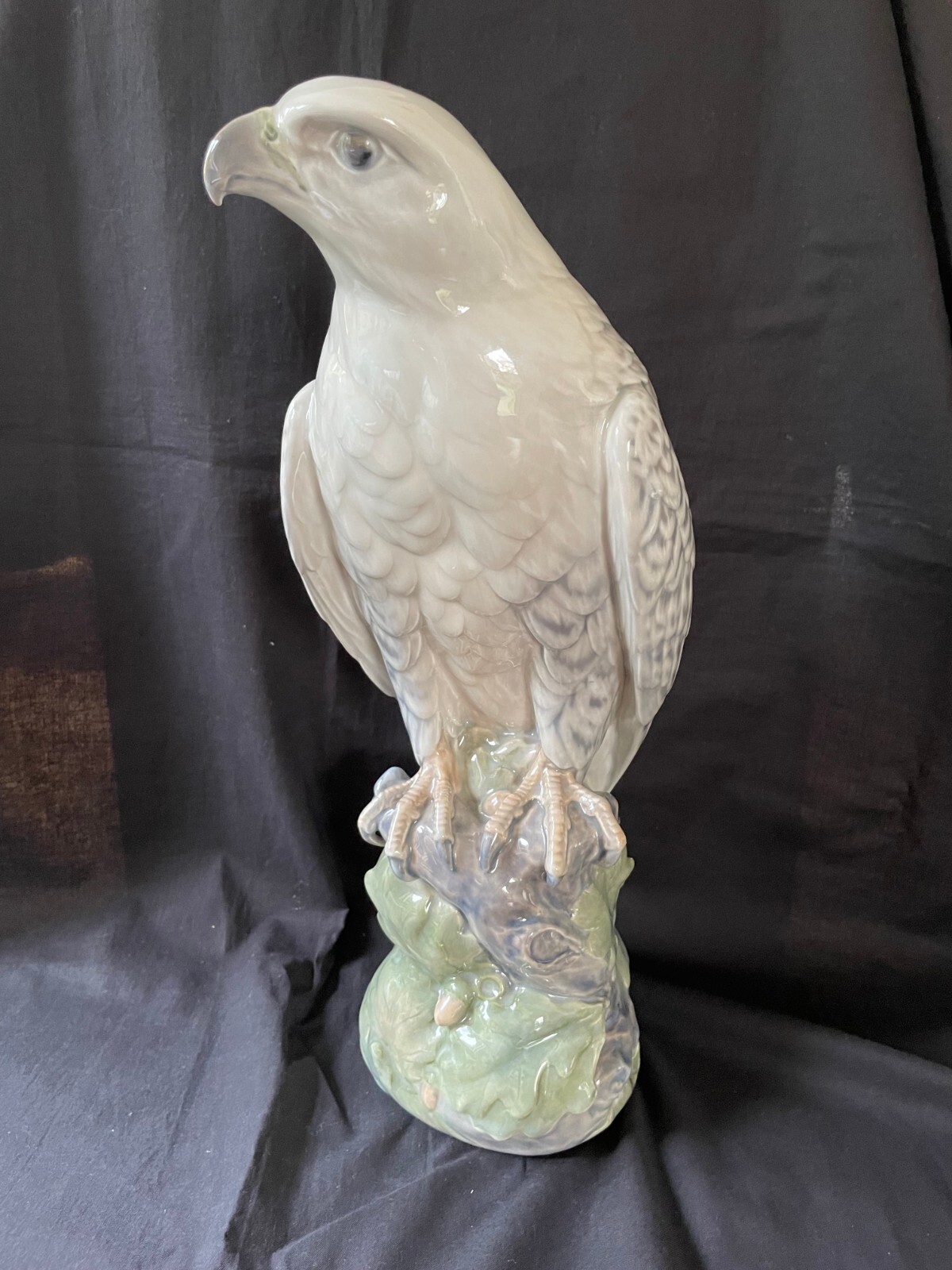 Peter Herold for Royal Copenhagen. Large porcelain figure. Icelandic ...
