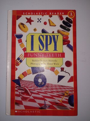 I Spy Funny Teeth (Scholastic Reader, Level 1) by Marzollo, Jean ...