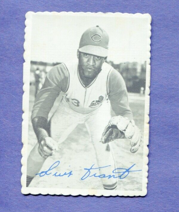 LUIS TIANT CLEVELAND INDIANS 1969 TOPPS DECKLE EDGE BASEBALL CARD #7 | eBay