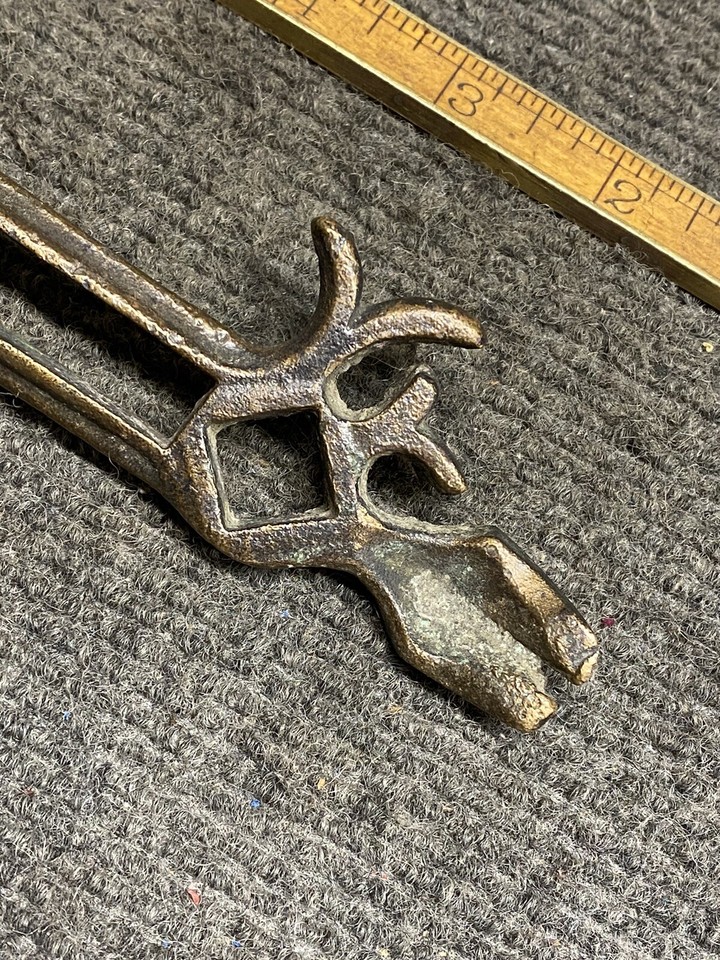 Rare Vintage “ Household Favorite Tool” Brass Multi Function Tool ...