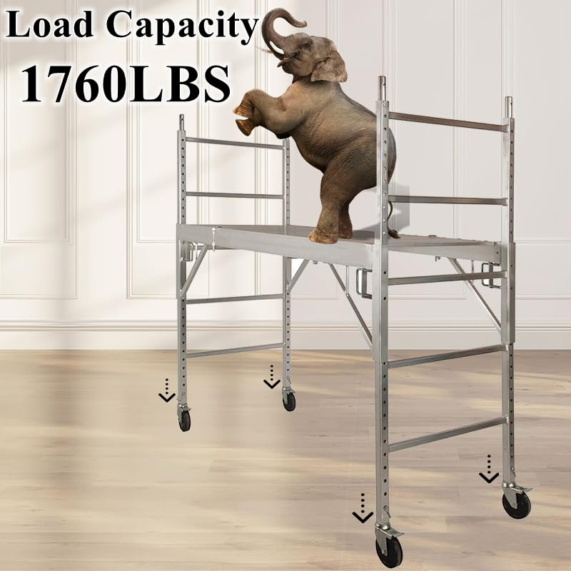 Replacement Equipment Wheels Predolo 5-Inch Scaffold Wheels With Dual ...