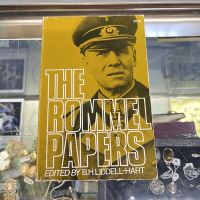 The Rommel Papers by B. H. Liddell Hart 1982 New WWII World War Two | eBay