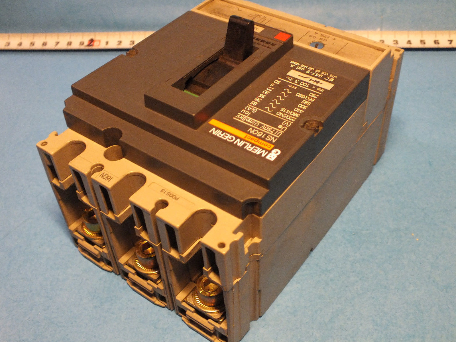 MERLIN GERIN NS160N & TM125D Im - 1250 A (NS100-160-250 N/H/NA) | eBay