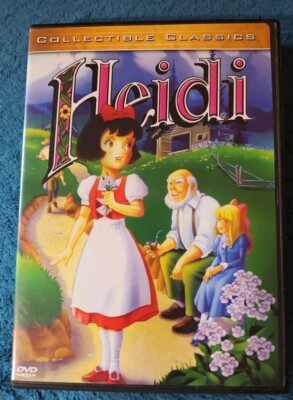 Heidi (Jetlag Productions) - - DVD - Good Condition 18713814296| eBay