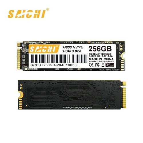 Lote de unidad interna M2 SSD de estado sólido M 2 NVMe PCIe 3.0x4 128 ...