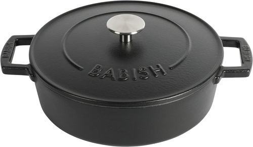 3Qt Cast Iron Braiser 313098173199| eBay