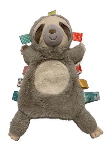 Mary Meyer Taggies Molasses Sloth 12" Plush Toy Lovey Signature ...