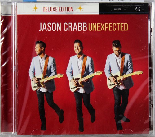 Jason Crabb Unexpected Deluxe Edition NEW CD Christian Contemporary So ...
