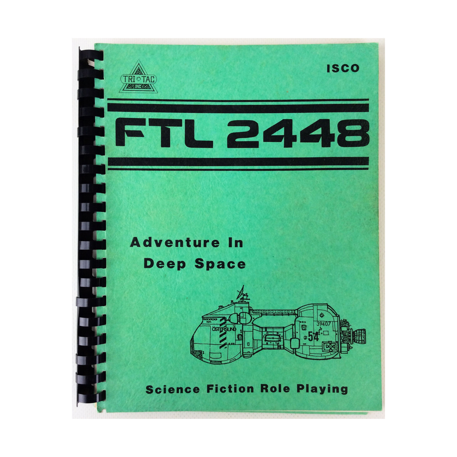 Tri-Tac Sci-Fi RPG FTL - 2448 (1st Ed) Bag EX | eBay
