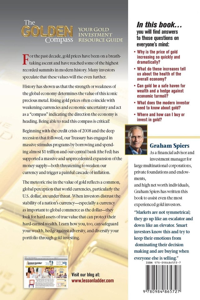 Graham Spiers The Golden Compass: Your Gold Investment R (Paperback ...