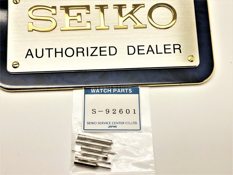WATCH PARTS SEIKO S-92601 6-STEEL PIN SET FOR SEIKO ADJUSTMENT TOOL S ...