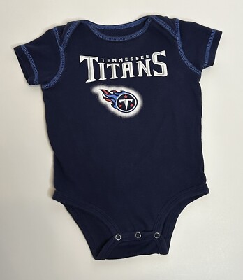 🏈Tennessee Titans Youth NFL Team Apparel One Piece. Size 12M. EUC. | eBay